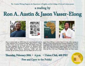 Ron A. Austin & Jason Vasser-Elong Read At Missouri State University ...